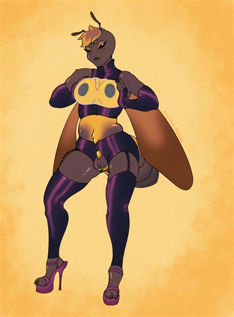 Rule 34 Absurd Res Antennae Anatomy Anthro Armwear Arthropod