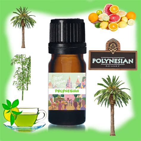 Polynesian Resort Disney Fragrance Oil Diffuser Oil
