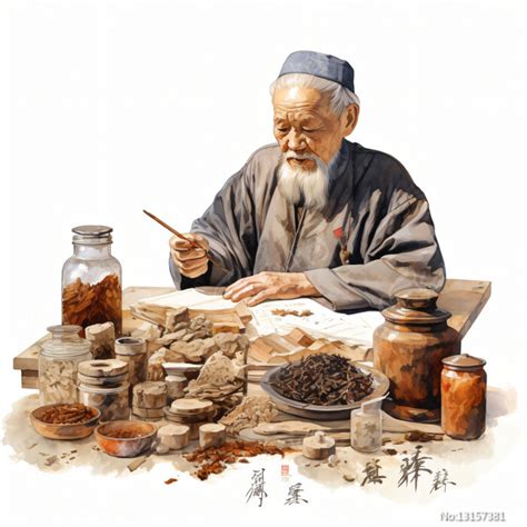 记录的老中医素材ai图片下载红动中国