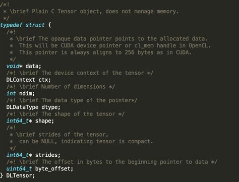 Dlpack Pythonapi