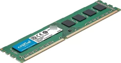 Memoria Ram Ddr3 8gb 1333mhz Crucial Mercadolibre