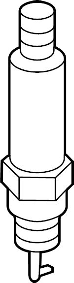 Cadillac Cts Spark Plug 12646780 Gm Parts Outlet Eastpointe Mi