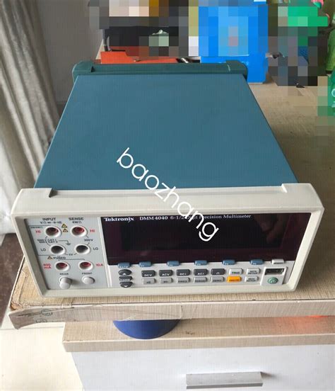 Tektronix Dmm4040 6 12 Digital Precision Multimeter Ebay