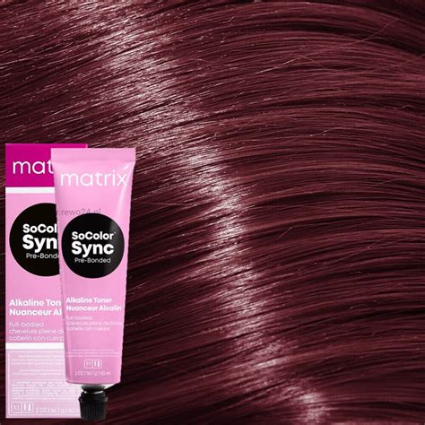 Toner Do Włosów Matrix Color Sync 4RV 90ml