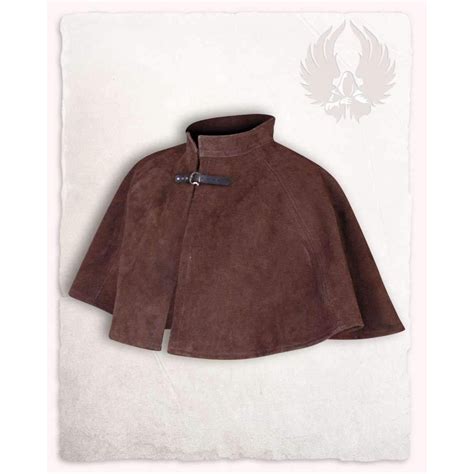 Colin Suede Cape Goblinsmith