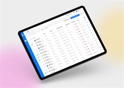 Behavioral Assessment Dashboard Behance