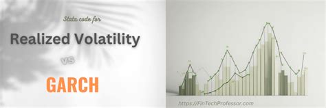 P31 Har Rv Realized Volatility And Garch11 Comparison Models Stata Stataprofessor