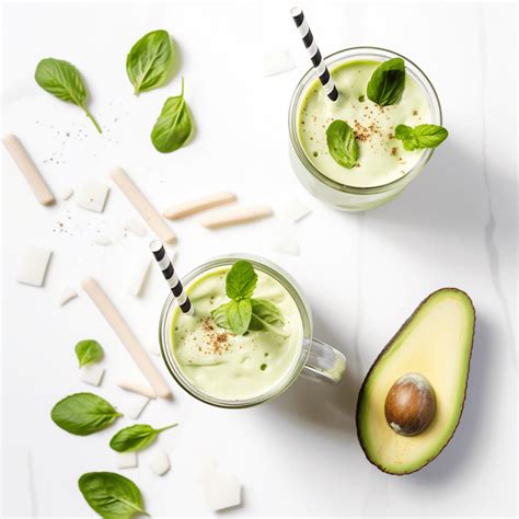 Easy And Delicious Keto Avocado Smoothie Recipe Lose Weight Today