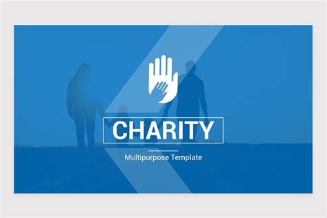 Free Charity Powerpoint Presentation Template Nulivo Market
