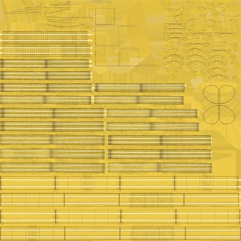 황금 선물 상자 01 3d 모델 19 Max Fbx Obj Ma C4d Free3d