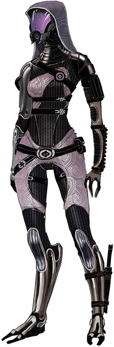 Talizorah Nar Rayya Mass Effect 1 Character Profile
