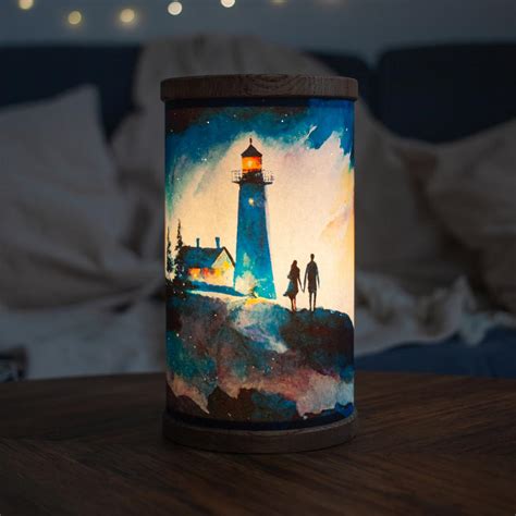 Каталог декоративных ночников с авторскими иллюстрациями Мастерская