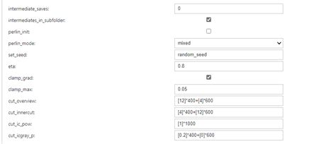 Hi Can I Add Some Settable Parameters Such As The Parameters In The