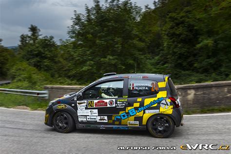 Federighi Corinne Palazzi Alice Renault Twingo RS R2 Rally Di