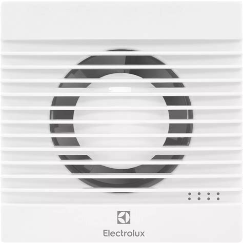 Вытяжной вентилятор «Electrolux» Basic EAFB-100 белый Москва купить с ...