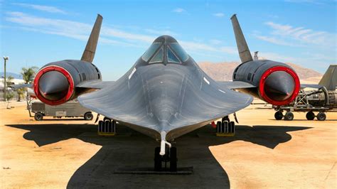 How The Sr 71s Engine Made History