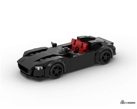 Lego Moc Ferrari Monza Sp2 By Rgb900 Rebrickable Build With Lego