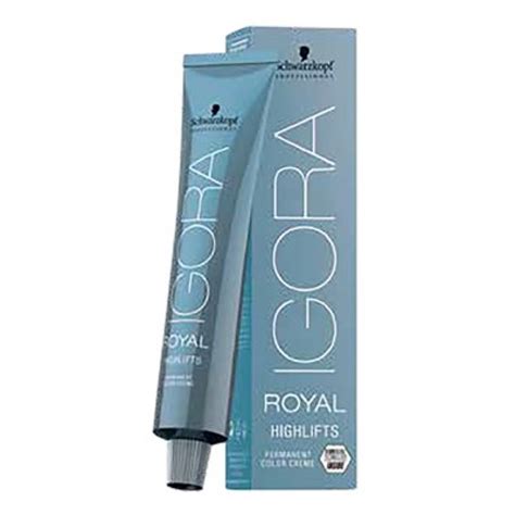 Schwarzkopf Igora Royal Highlifts Color Creme Oz