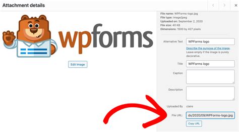 how to add an image to your wordpress forms the easy way