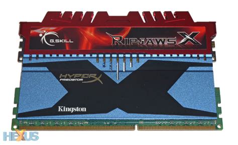 Review Kingston HyperX Predator DDR Memory RAM HEXUS Net