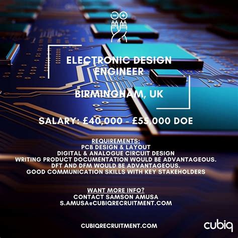 Cubiq Recruitment On Linkedin Electronics Embeddedengineer Embedded