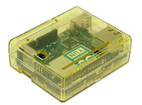 Protect And Enhance Your Arduino Yun With This Case Electronikz