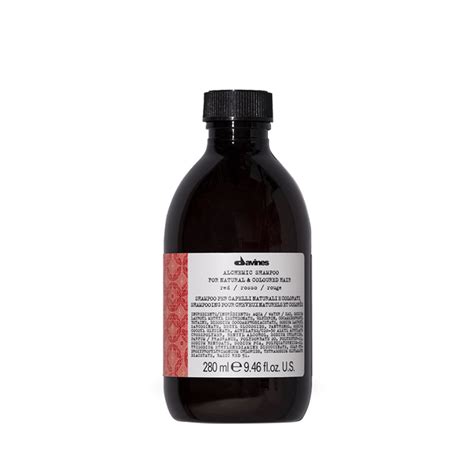 Davines Alchemic Shampoo Red 280ml é Salon Hair