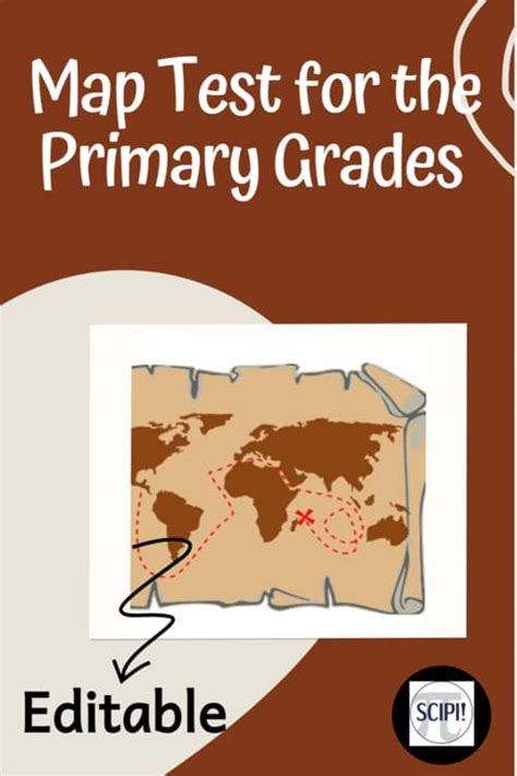 Editable Geography Map Assessment For The Primary Grades Tpt