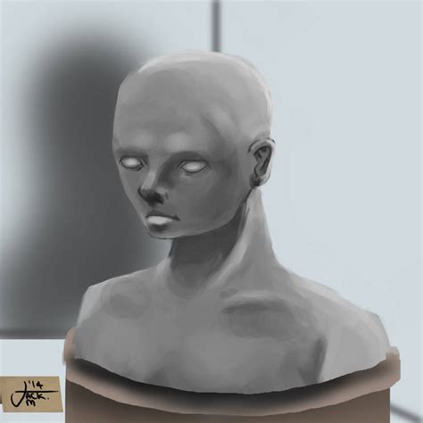 Bust By Jakinabox On Deviantart