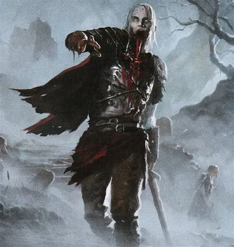 Black Zombies Ghoulcaller Gisa Commander Ghoulcaller Gisa