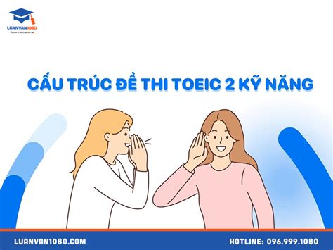 Cấu Trúc đề Thi Toeic 2 Kỹ Năng Chi Tiết