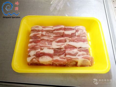 贴体膜海鲜贴体包装膜真空贴体机食品贴体包装机 东莞市中堂峰源包装制品厂