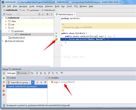 Intellij Idea 运行你的第一个java应用程序 疯子110 博客园 Intellij Idea 运行你的第一个java应用程序 疯子110 博客园