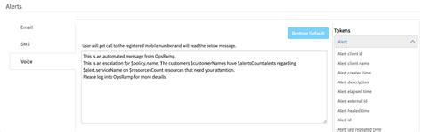 reduce incident downtime and fix outages sooner with policy based alert