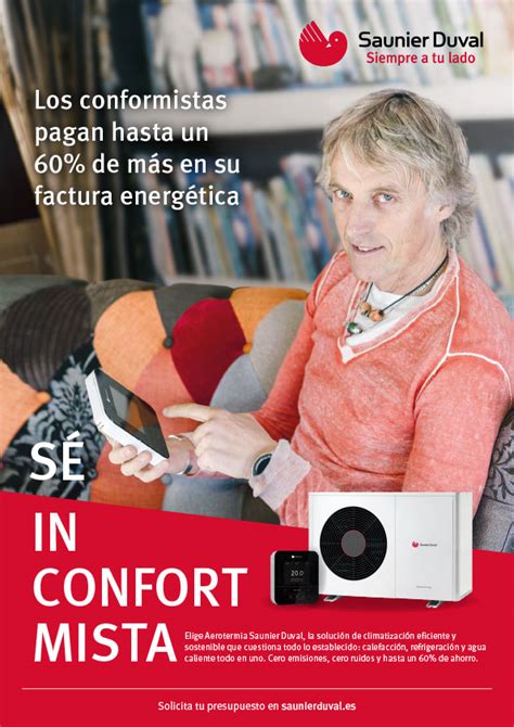 SAUNIER DUVAL presenta nueva campaña de comunicación de aerotermia Sé