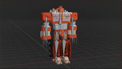3d Model Transformers Legacy Trashmaster Turbosquid 2174841