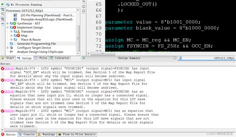 Ise147 综合编译时碰到错误lut2 Symbol Csdn博客