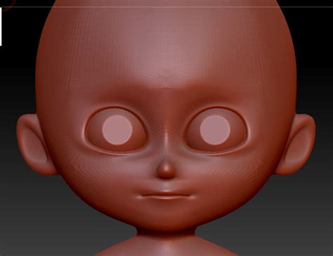 Obj File Base Mesh Chibi 🌐 ・3d Printable Design To Download・cults