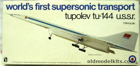 Entex 1 144 Tupolev Tu 144 Sst 8457