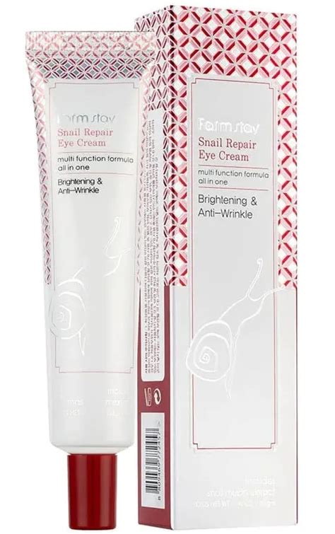 FarmStay Snail Repair Eye Cream ingredients (Explained)