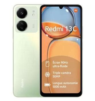 Xiaomi Redmi 13c Dual Sim 256 GB Clover Green 8 GB Ram Xiaomi