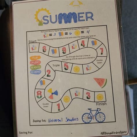 Clean Sweep Savings Challenge Full Size With A6 Zipper Evelope Size Dashboards In Vertical