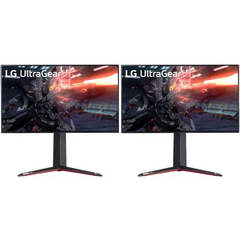 LG 27GN950 B 27 Inch UltraGear 4K UHD Nano IPS 1ms 144Hz G Sync Gaming