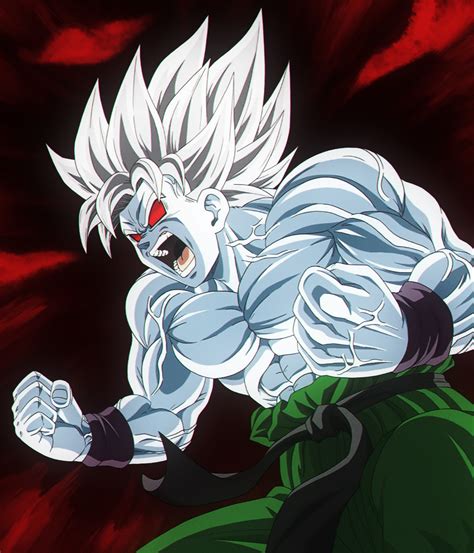 Goku Af Super Saiyajin 10 By Sebatoledo On Deviantart