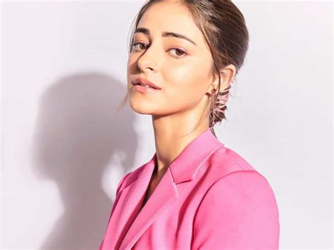 Ananya Panday Teases Fans About Taking Over First Ad Role On Set
