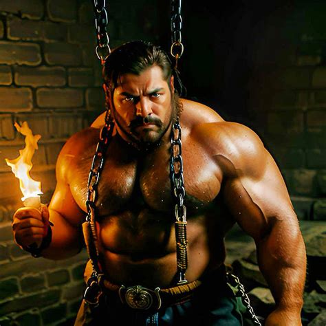 Muscular Hercules Bondage By Macistehero On Deviantart