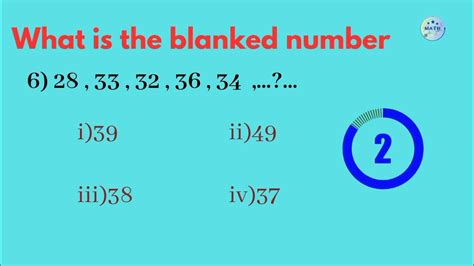 Number Sequance 01 Youtube