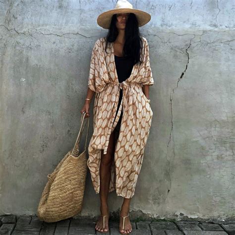 Kimono CAPSULE MARRAKECH INTEMPOREL S By Azur Nacré