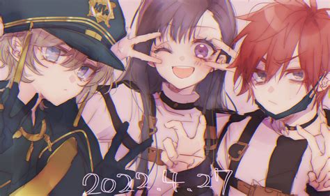 Kao Ru05 Es Milgram Kajiyama Fuuta Kashiki Yuno Milgram