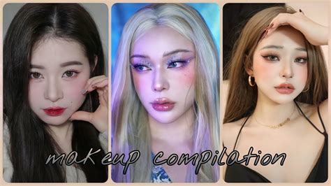 Amazing New Asian Makeup Videos On Chinese Tiktok 抖音 Transformations
